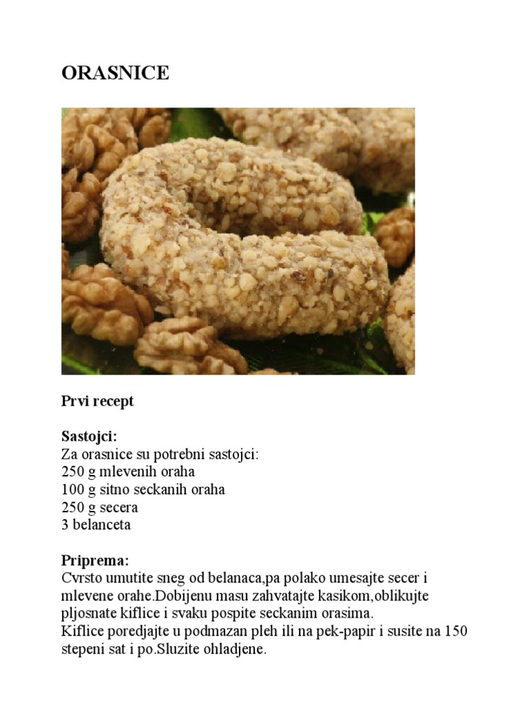 ORASNICE | PDF
