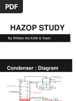 HAZOP Study Report Template | PDF