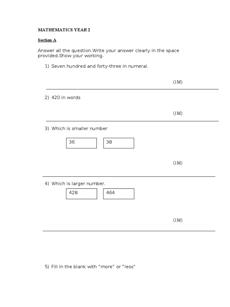 Mathematics Year 2 | PDF | World Economy | British Empire