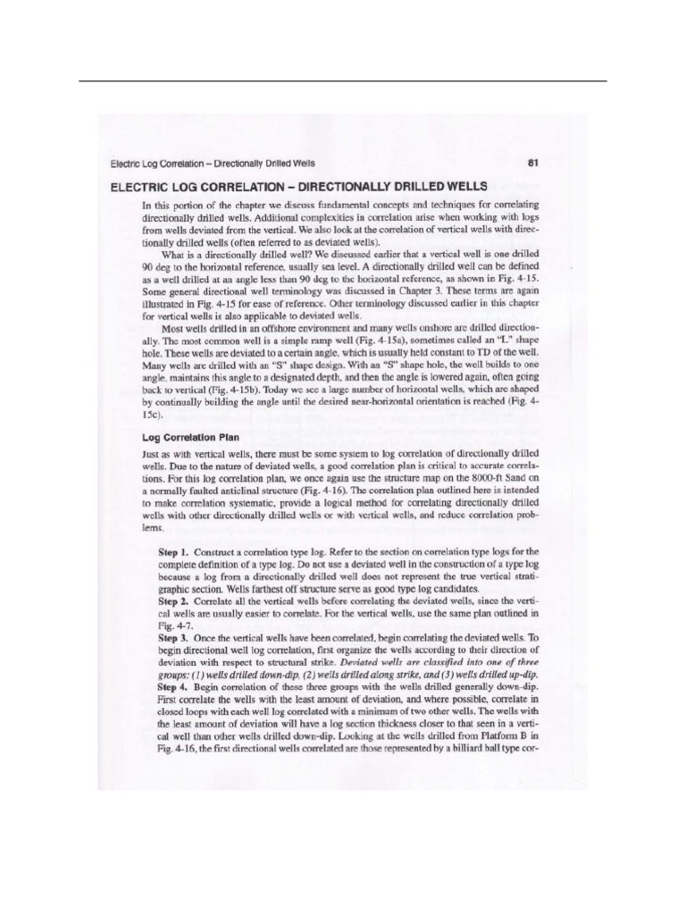 CH-4 Log Correlation Techniques 22 48-1-10 PDF | PDF | Stratigraphy ...