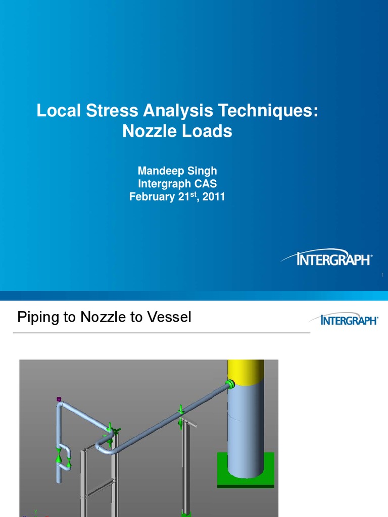 Local Stresses WRC107 | Nozzle