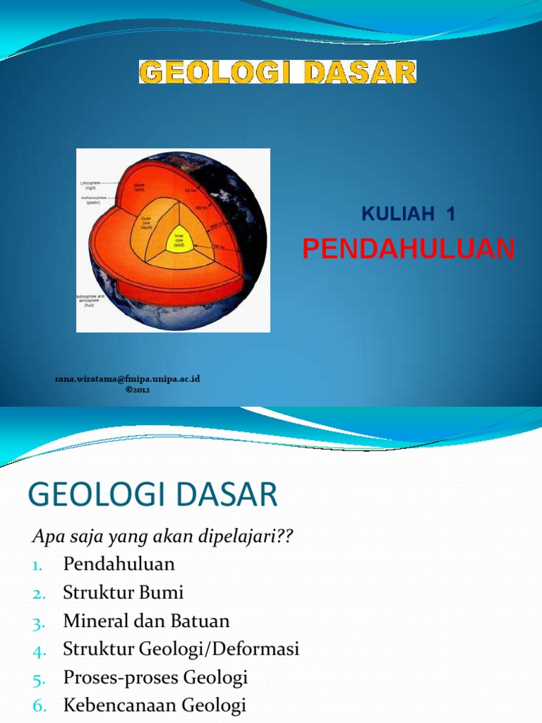 Geologi Dasar