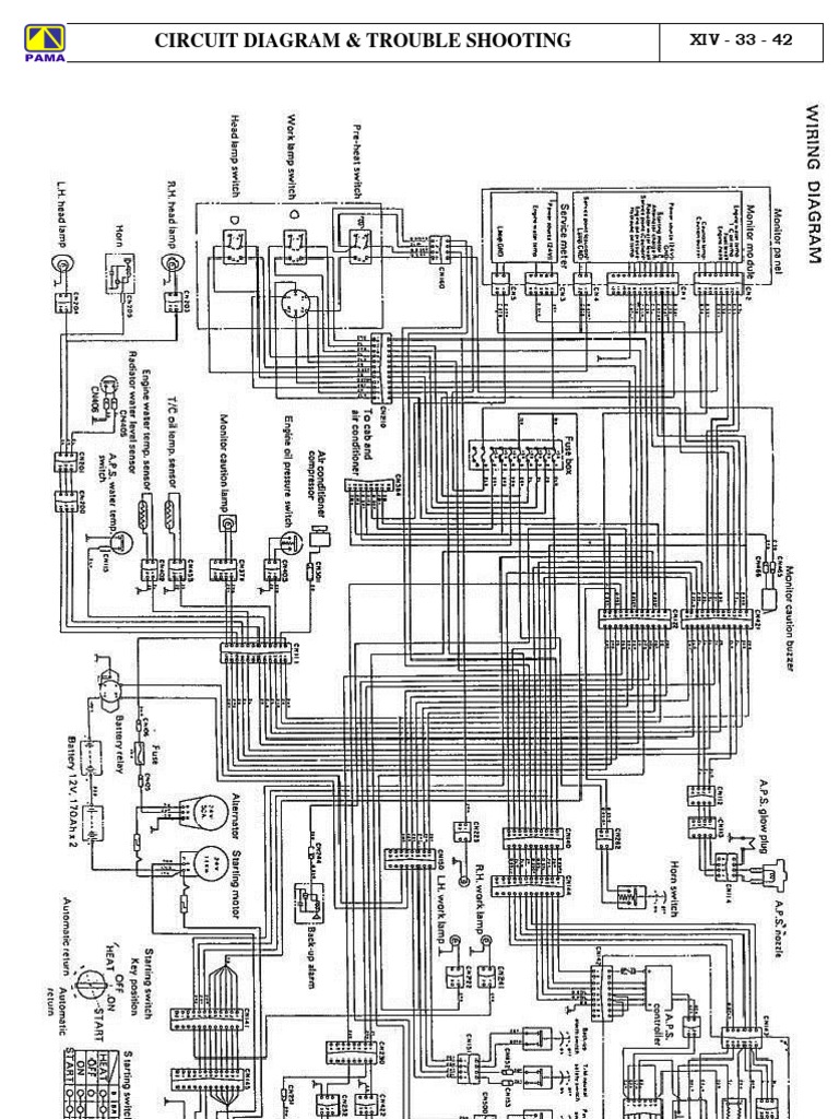 Mechanic Development Circuit Diagrams | PDF