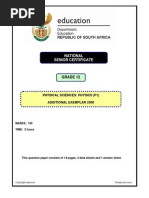 Electrodynamics Grade12 Notes | PDF