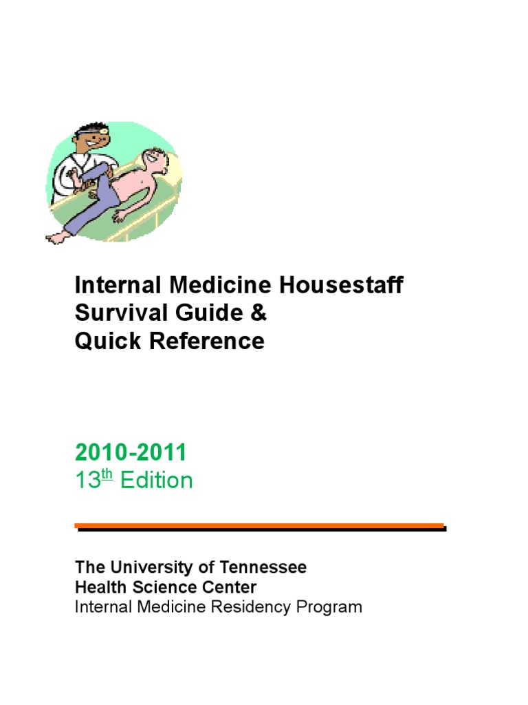 Survival | PDF | Residency (Medicine) | Competence (Human Resources)