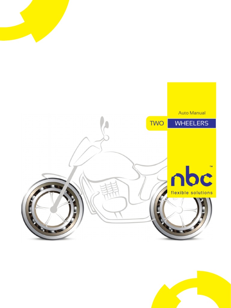 Two-Wheeler Bearing Catalogue | PDF | Transmission (Mechanics) | Manual ...