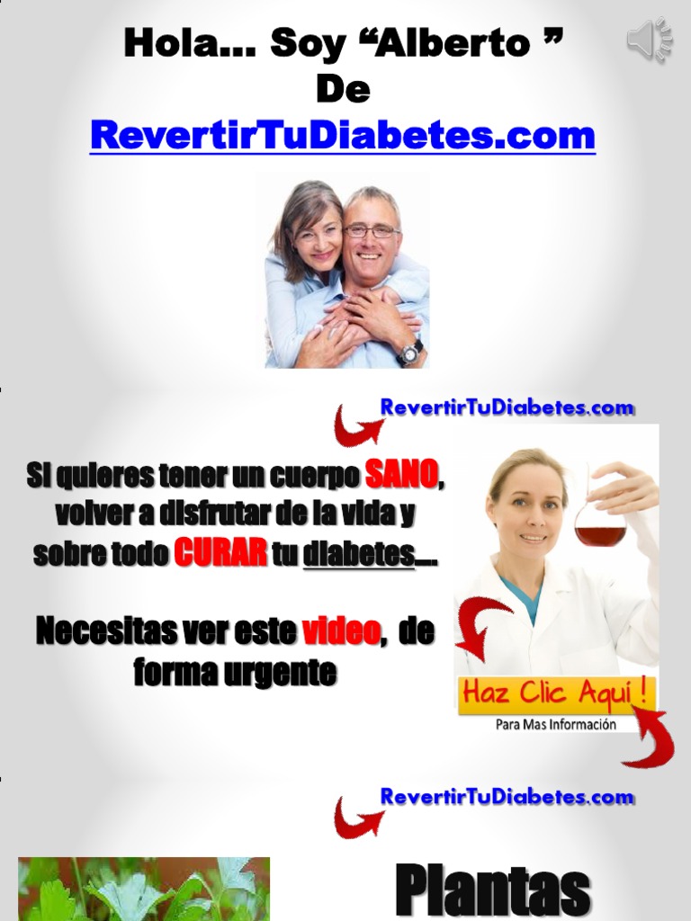 Plantas Medicinales para Controlar Diabetes | PDF | Diabetes mellitus ...