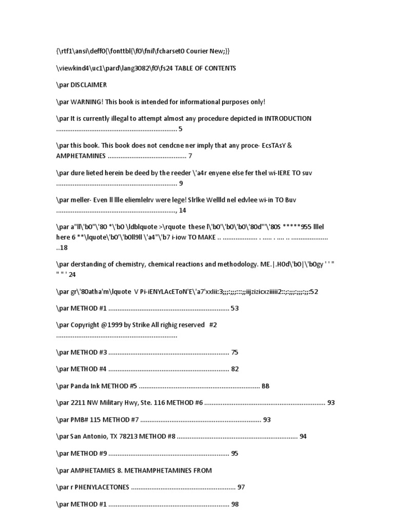 Total Synthesis II Strike | PDF | Distillation | MDMA