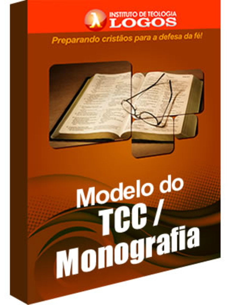 Modelo de TCC do Instituto de Teologia Logos | Divindade (Disciplina ...