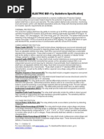SEL-487V Relay Specification Guide | PDF | Relay | Capacitor