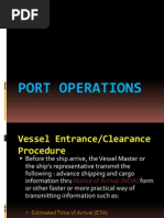 IMO General Declaration (FAL Form 1) | PDF