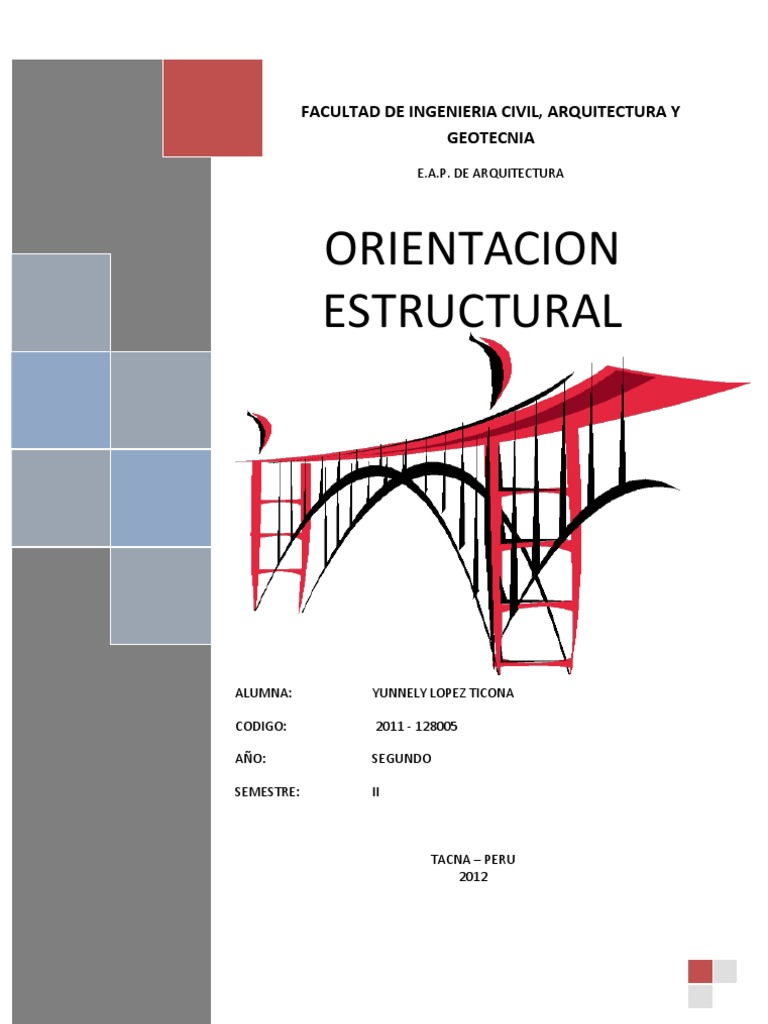 Orientacion Estructural | PDF