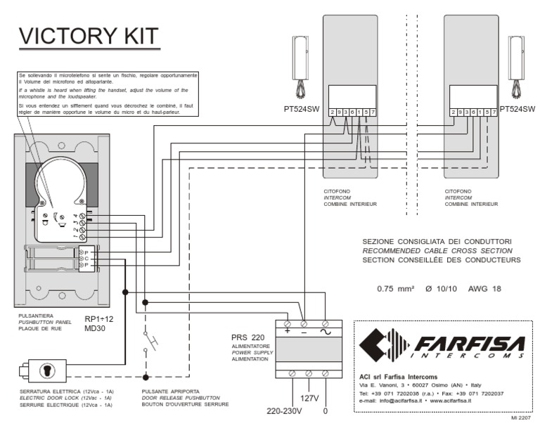 Farfisa PDF | PDF | Maison et jardin | Ordinateurs