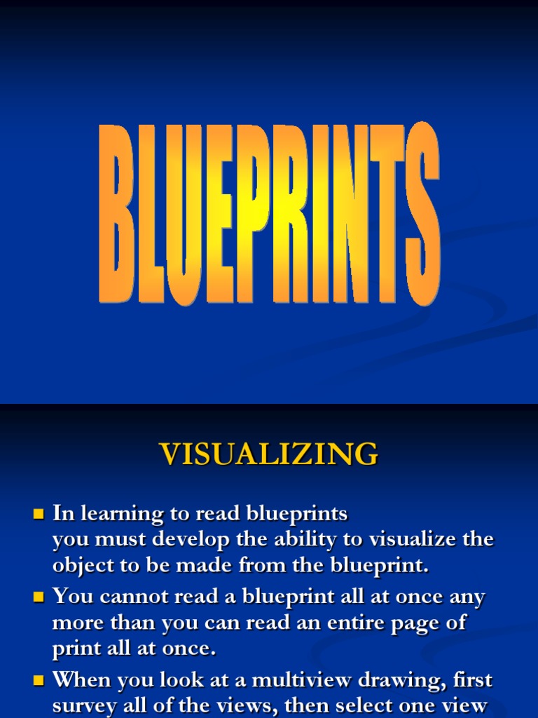 Blueprint Reading | PDF | Technical Drawing | Ellipse