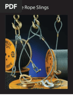 Wire Rope Capacity Chart | PDF | Manufactured Goods | Equipment