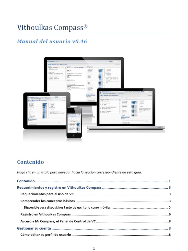 Vithoulkas Compass User Manual v0 46 ES | PDF | Point and Click ...