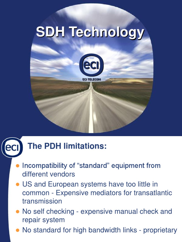 11 SDH Technology | PDF | Telecommunications Standards | Computer Data