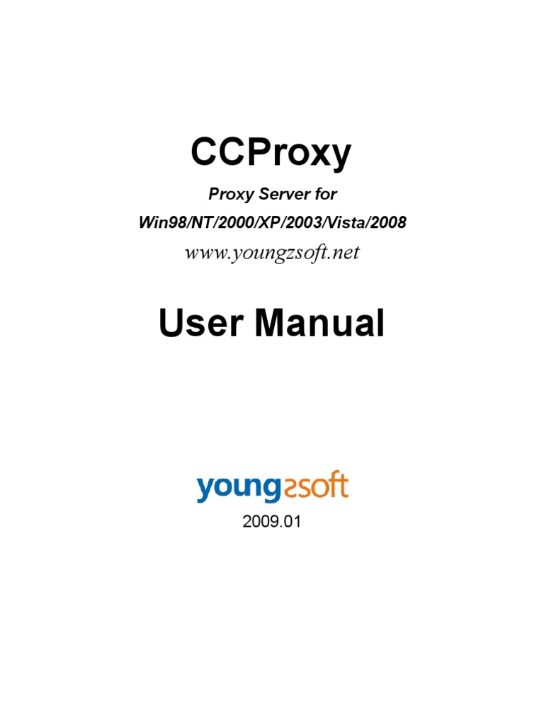 CC Proxy | Download Free PDF | Proxy Server | Port (Computer Networking)