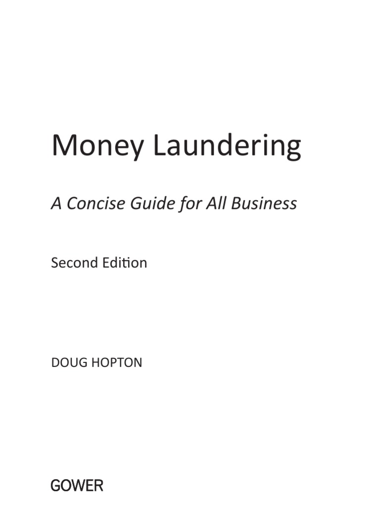 Money Laundering: A Concise Guide For All Business | PDF | Terrorism ...