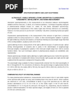 Spectrophotometric Tests in USP 197 | PDF | Spectrophotometry ...