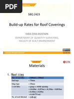 Rate Build Up Template | PDF | Building Engineering | Engineering