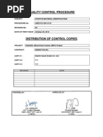 PMI Procedure | PDF | Construction | Welding