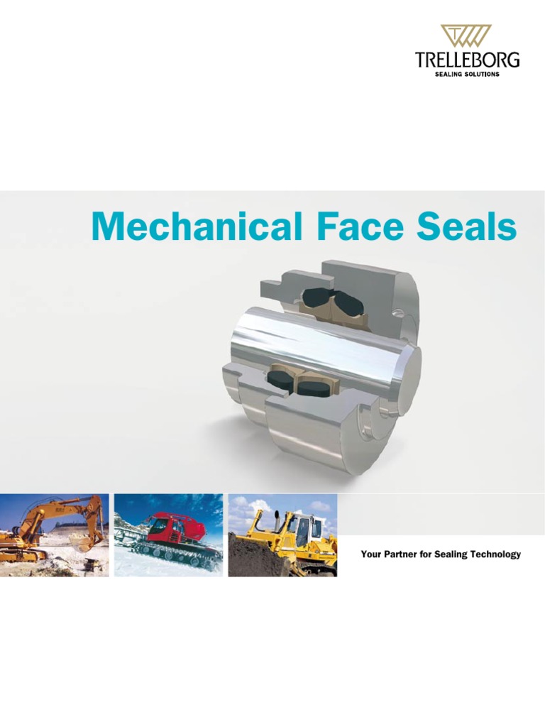 Mechanical Face Seals en | PDF