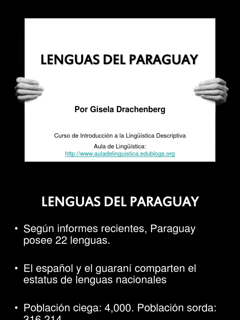 Lenguas Del Paraguay | PDF | Gente indígena | Paraguay