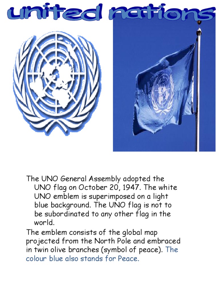 United Nations For Class 8 | PDF | United Nations | International Relations