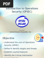 Intelligence Preparation of The Operational Environment (IPOE) | PDF ...