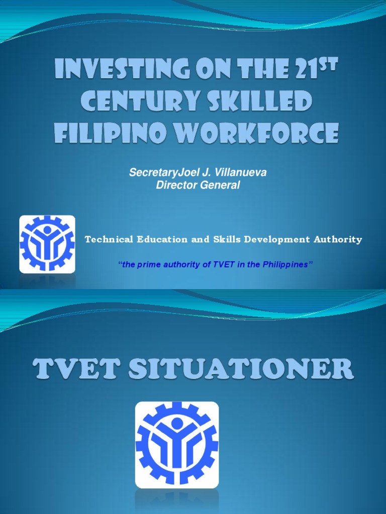 TESDA Competency-Based TVET Overview | PDF | Vocational Education ...