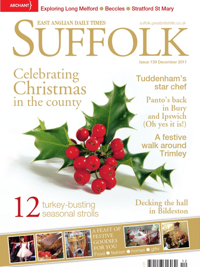 Suffolk Mag December 2011 | PDF | Tableware | Leisure