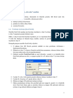 Zadaci Za Vježbu Excel | PDF