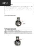 Connecting Rod Dimensions and Measurements | PDF | Engine Technology ...