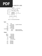 25 Lifting Lug Design Per ASME BTH-1-2005 | PDF | Applied And ...