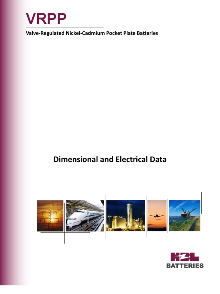 VRPP Brochure - US | PDF | Battery (Electricity) | Manufactured Goods