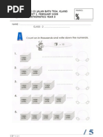 Form 3 Science Chapter 7: Energy and Power | PDF | Weight | Force