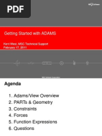 Adams Tutorial | PDF