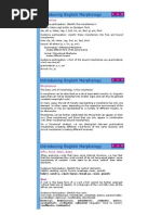 Medial P Words for Speech Therapy | PDF