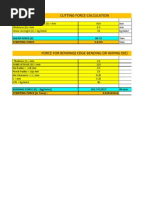 Raw Material Standard Sizes Chart | PDF