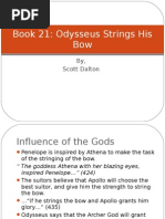 Odyssey Book 12: Cattle of the Sun | PDF | Odyssey | Odysseus