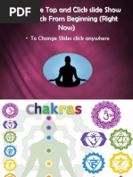 Chakra Cleanse Worksheet | PDF | Self-Improvement | Religion & Spirituality