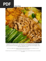 Hachi Grill Ampera Menu | PDF | Menu | Foods