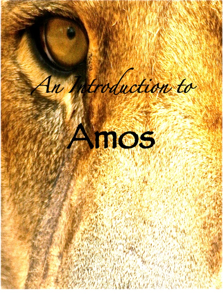 Overview of the Book of Amos | PDF | Grace In Christianity | Last Judgment