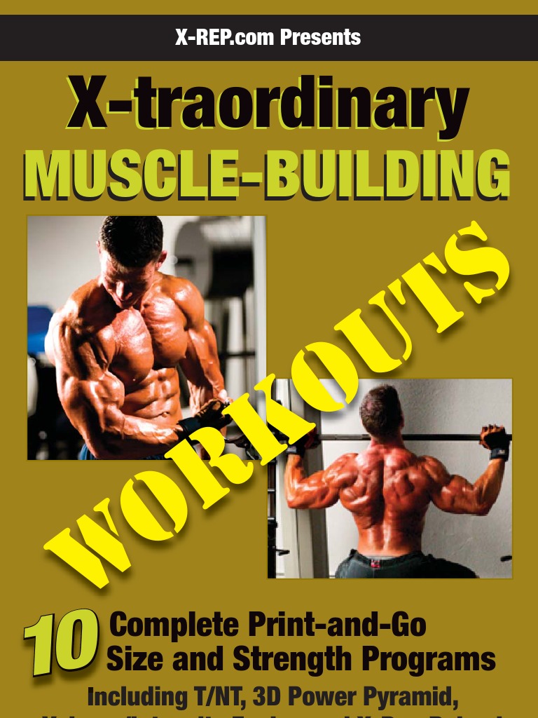 Mass Workouts | PDF | Physical Exercise | Muscle