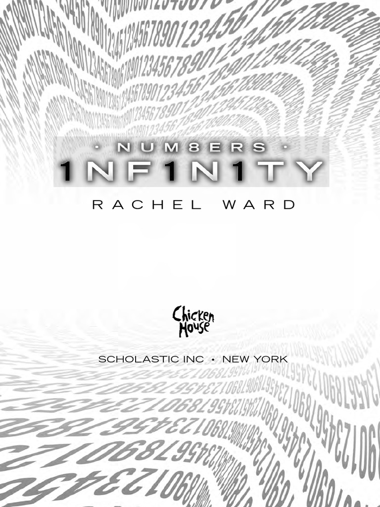 Numbers #3: Infinity by Rachel Ward Excerpt | PDF