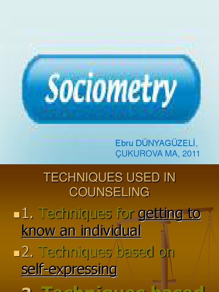 Sociometry Organisation Behaviour | PDF | Academic Discipline ...