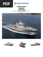 MV Coneste: Sietas Type 168 Overview | PDF | Ships | Shipping