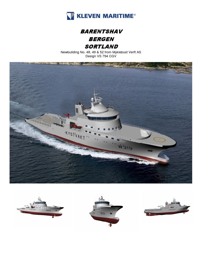 Myklebust Verft - BN 48-49-52 | PDF | Marine Propulsion | Shipping