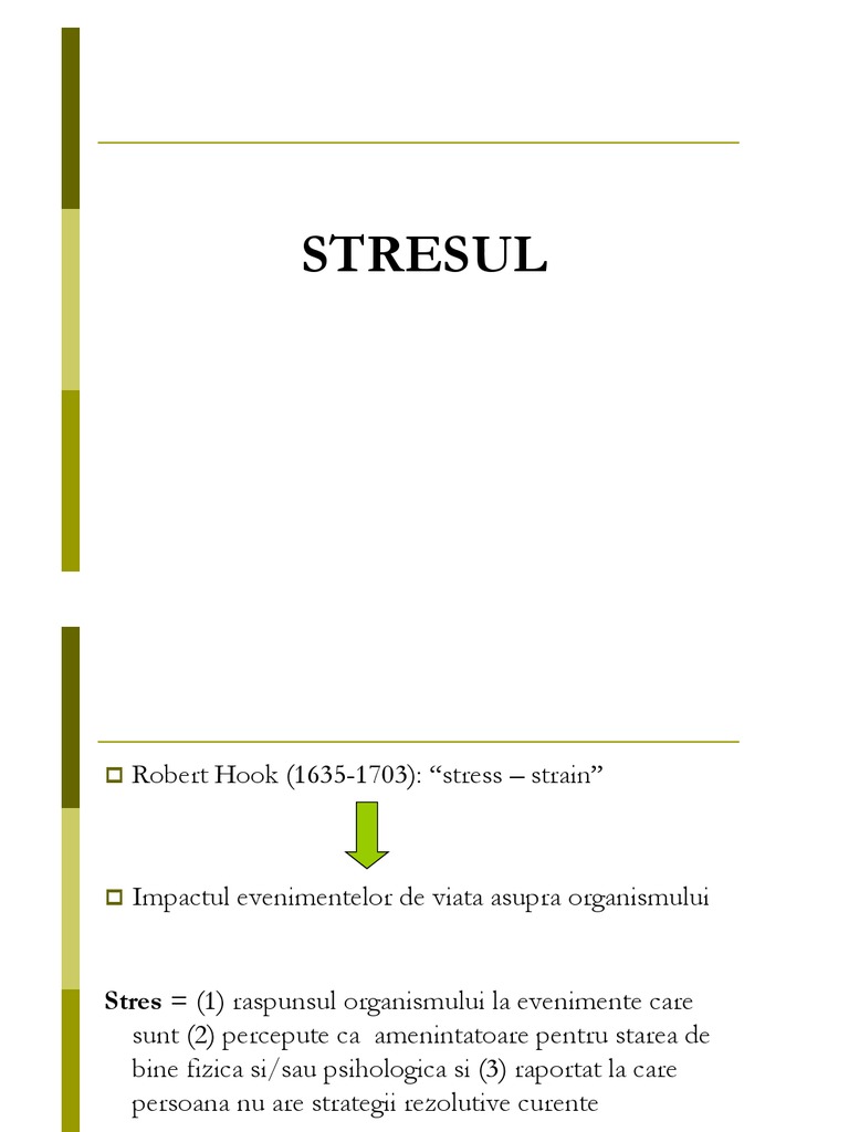 Stresul